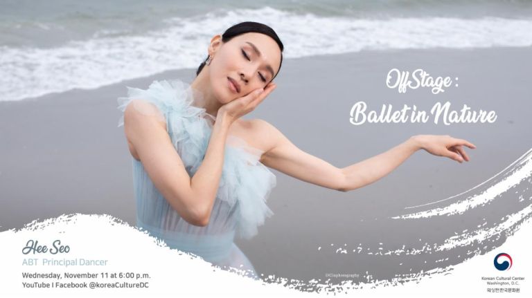 Kirov Alumni Hee Seo featured in the new KCCDC series OffStage: Ballet ...